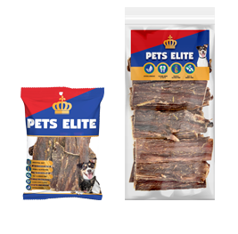 Pets Elite Jerky Flats (select size for price) – Wildstyle Home Delivery